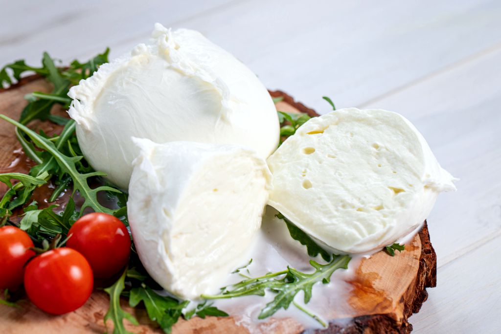 Mozzarella di Bufala, cenni storici - perilsud.it